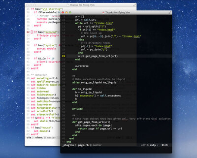 Hemisu Color Scheme for Vim | Noah Frederick