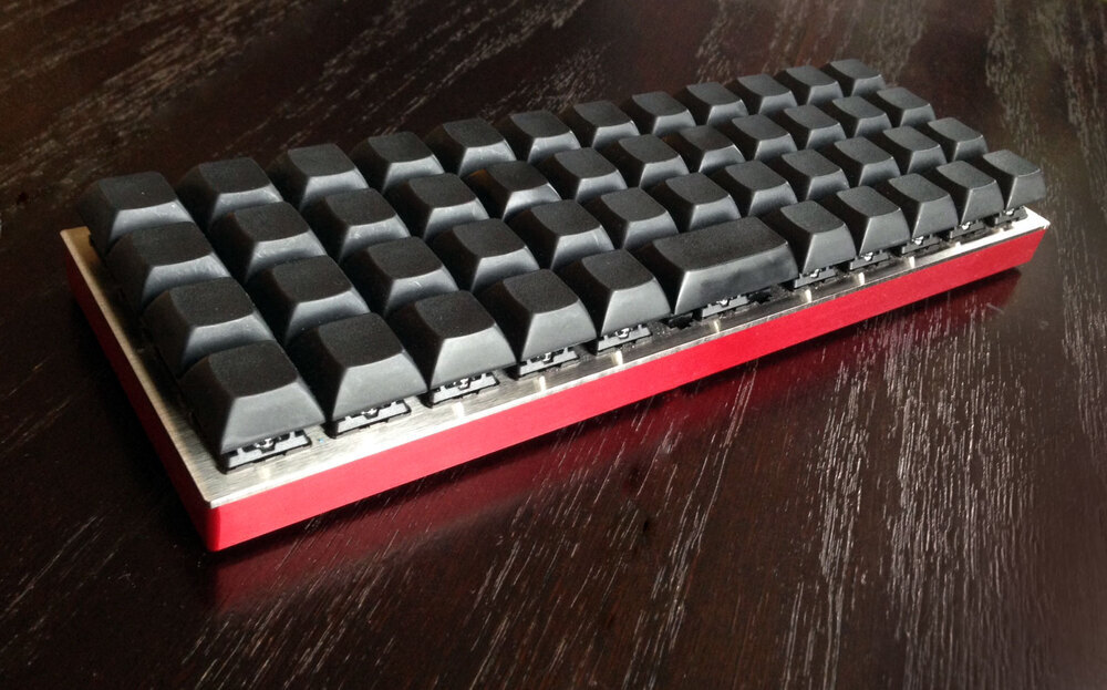 The Planck Keyboard | Noah Frederick